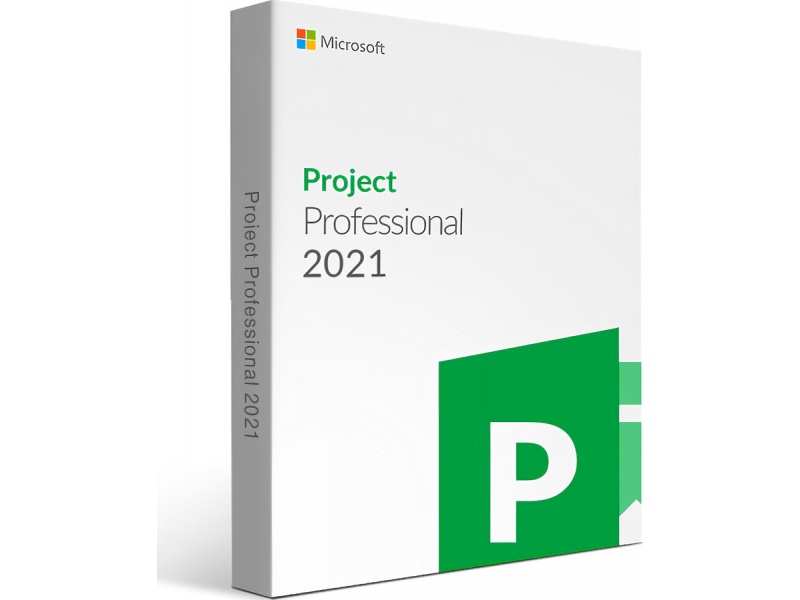 Microsoft Project Professional 2021 σε Ηλεκτρονική άδεια